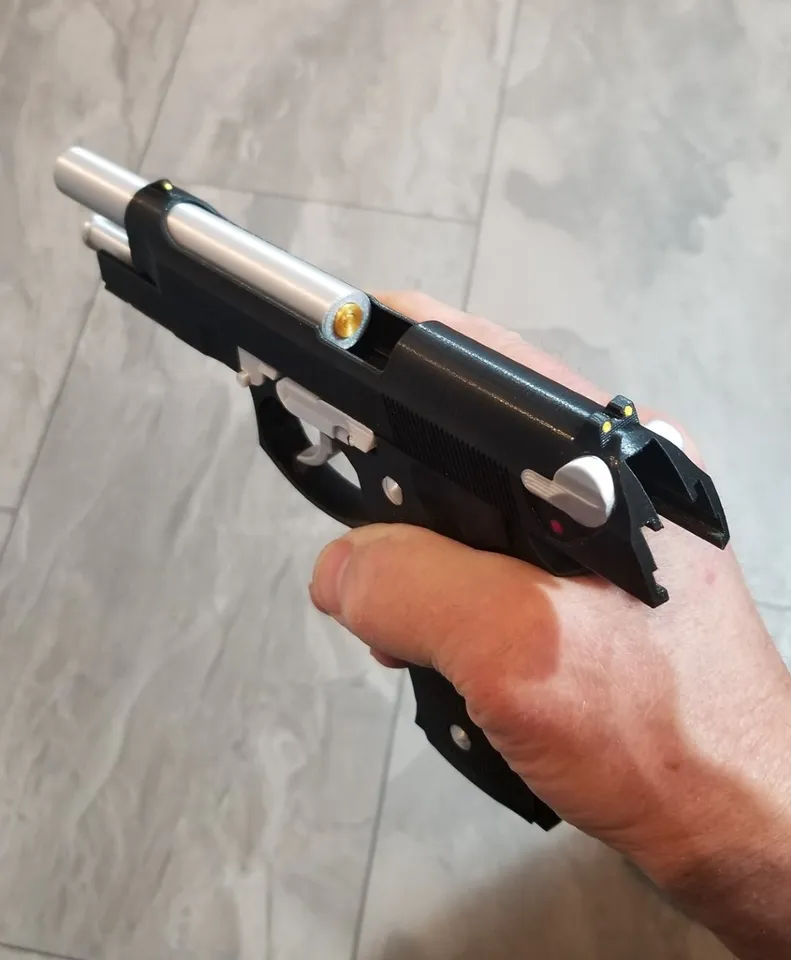 Beretta 92A1 by Gounn | Download free STL model | Printables.com