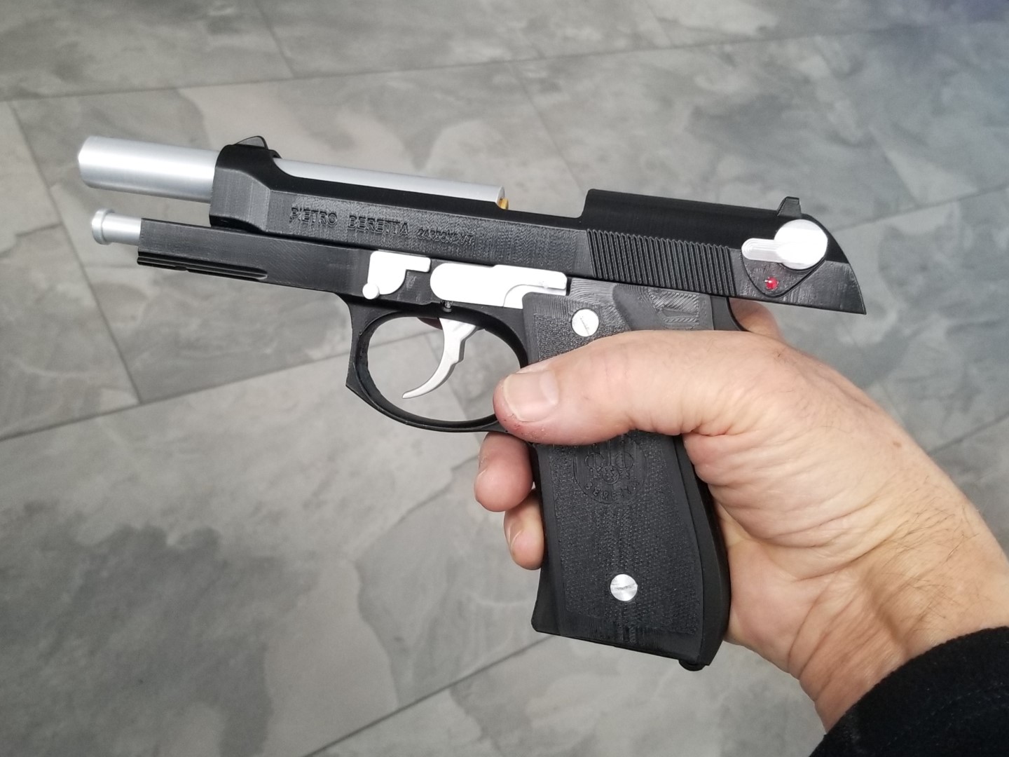 Beretta 92A1 by Gounn | Download free STL model | Printables.com