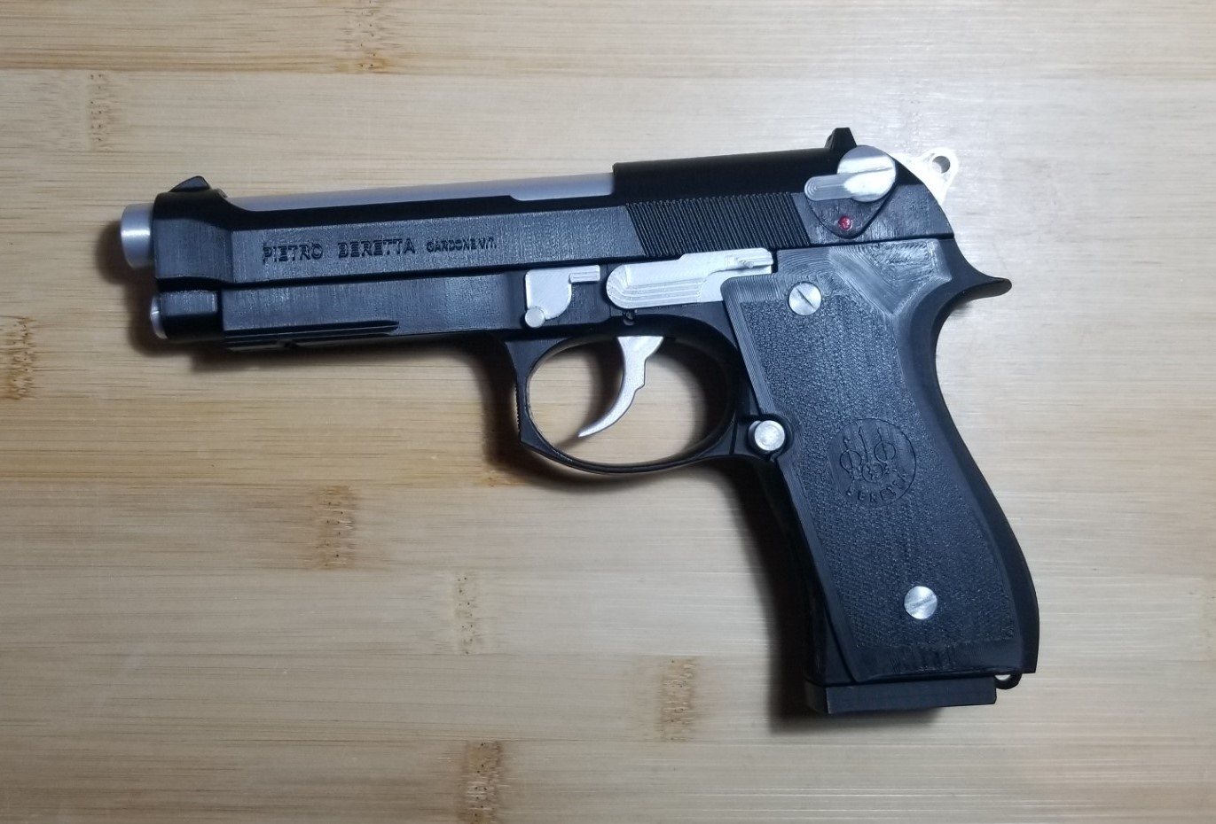 Beretta 92A1 by Gounn | Download free STL model | Printables.com