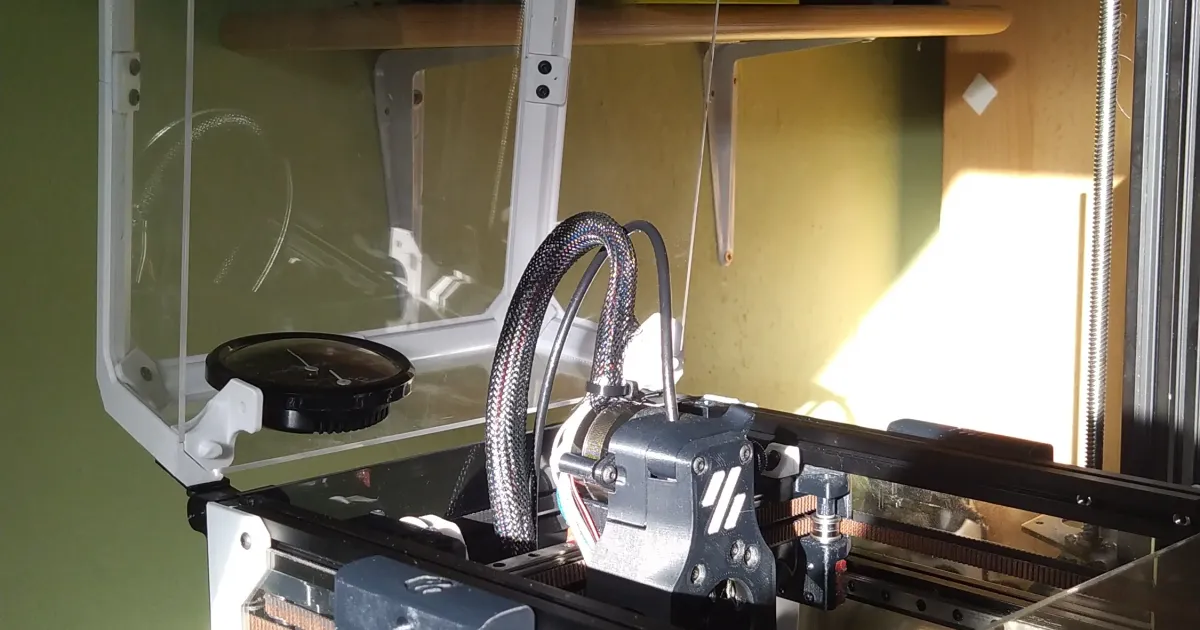 Voron v0.1 - top hat hinges by Mike Empire | Download free STL model ...