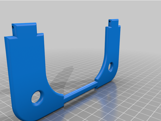 Adjustable Laptop Stand by bruno.d4 | Download free STL model ...