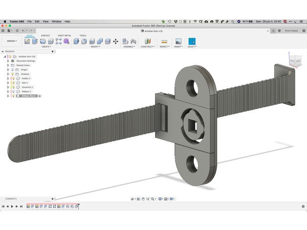 Windows Locker by bruno.d4 | Download free STL model | Printables.com