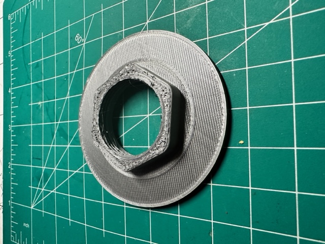 Integrated spool guard and nut by MrPerry | Download free STL model ...