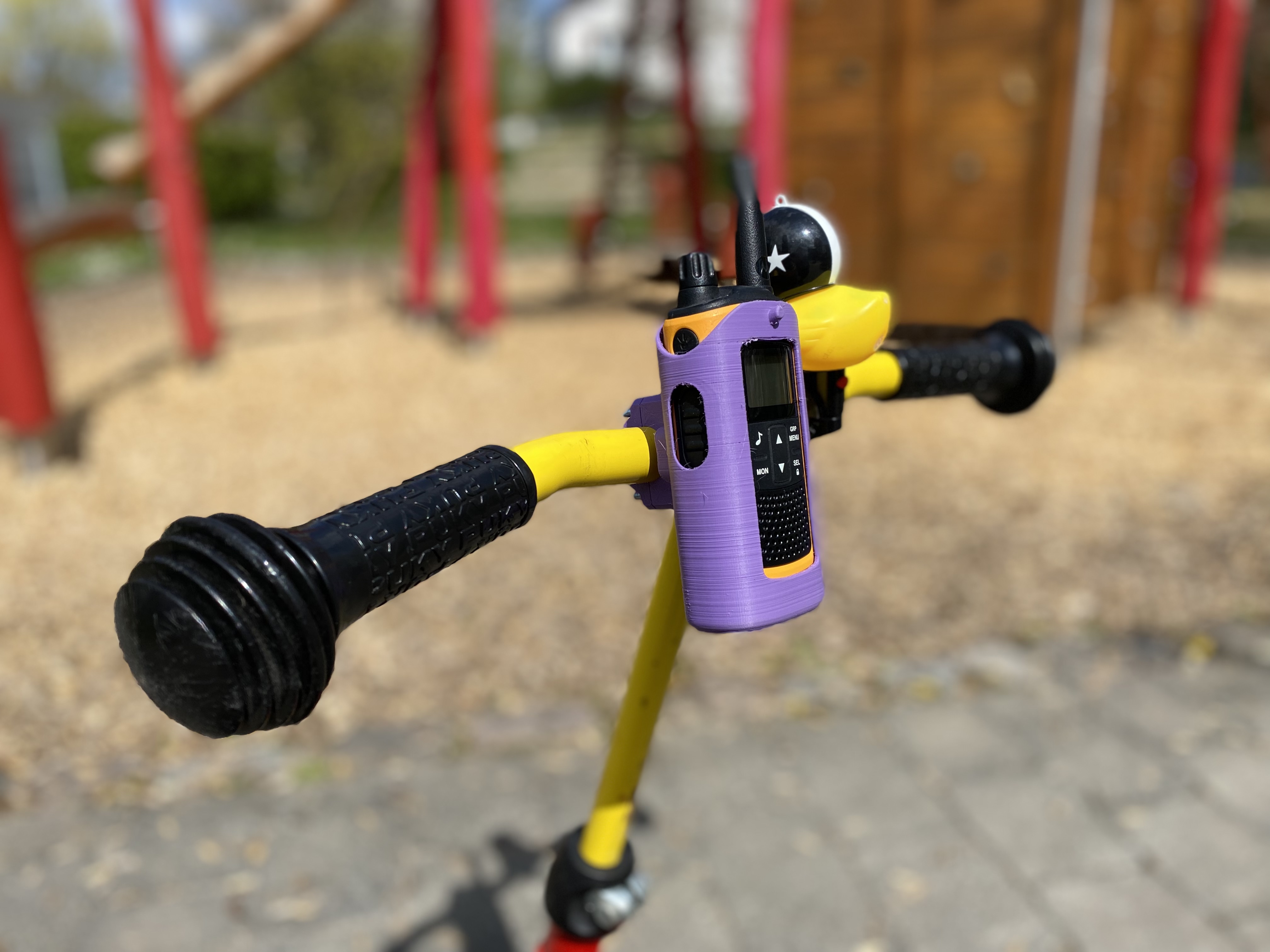 T80 Bike Mount 22mm (Kiddy Range Extender) by Dimension Zero | Download free STL model ...