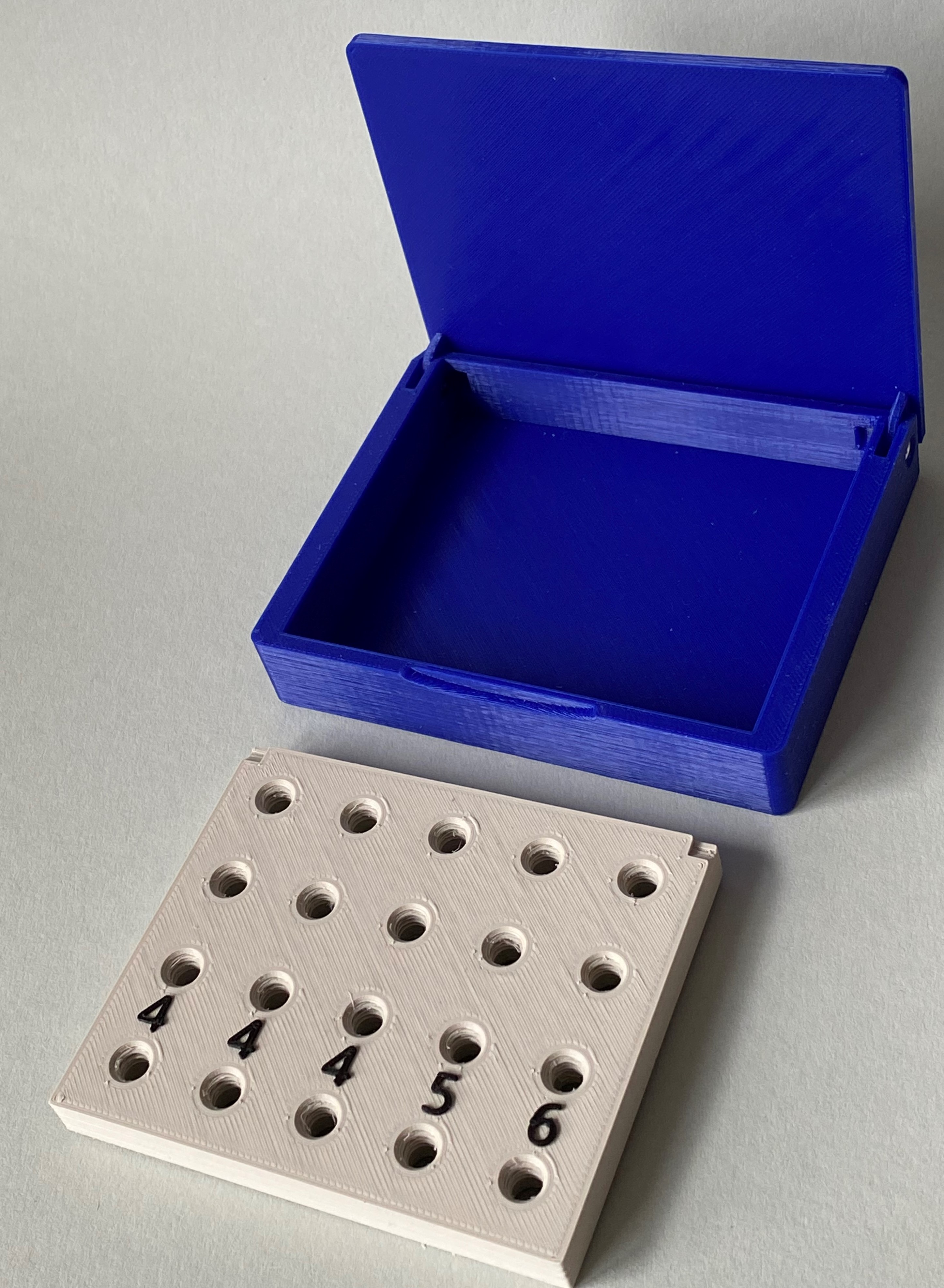 Nozzle Box (revised) by Tritschi | Download free STL model | Printables.com