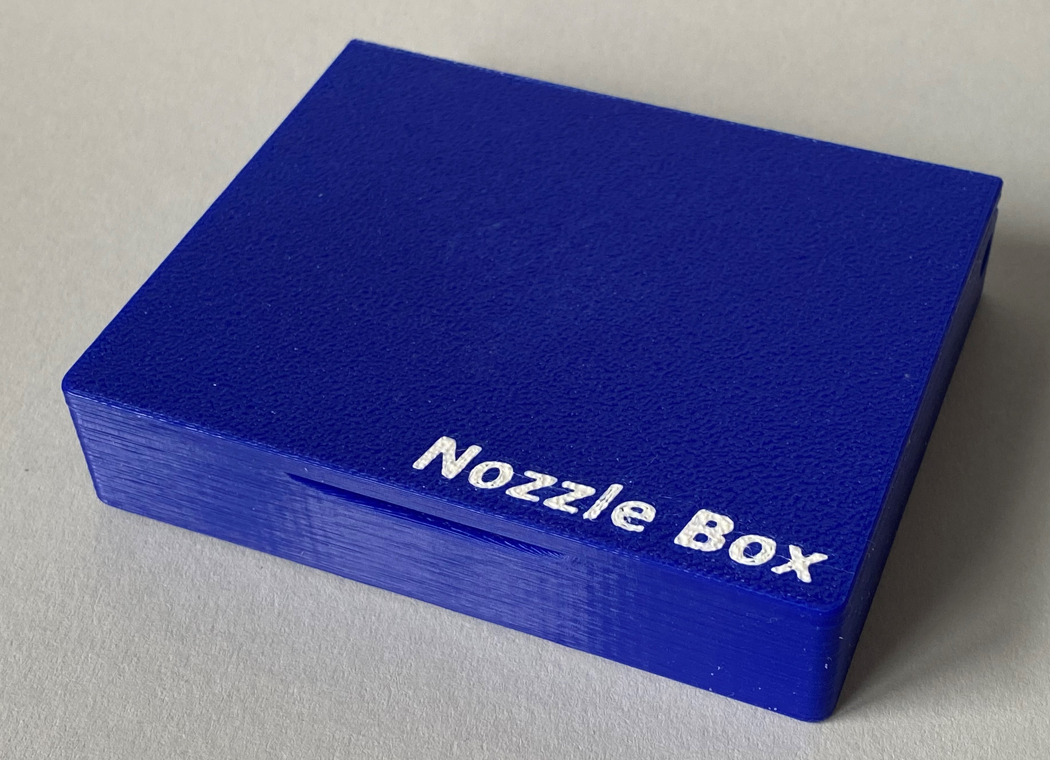 Nozzle Box (revised) by Tritschi | Download free STL model | Printables.com