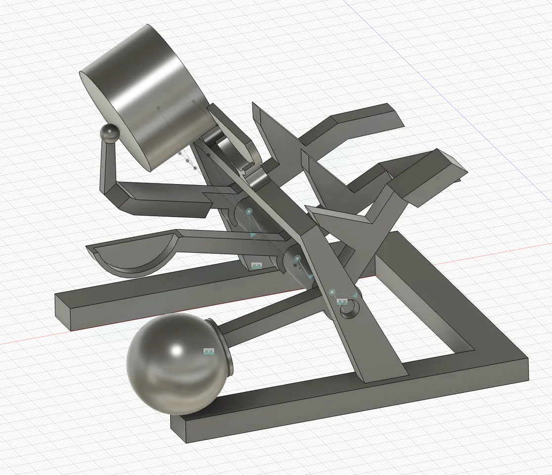 Finger drum set by Filip Arle | Download free STL model | Printables.com