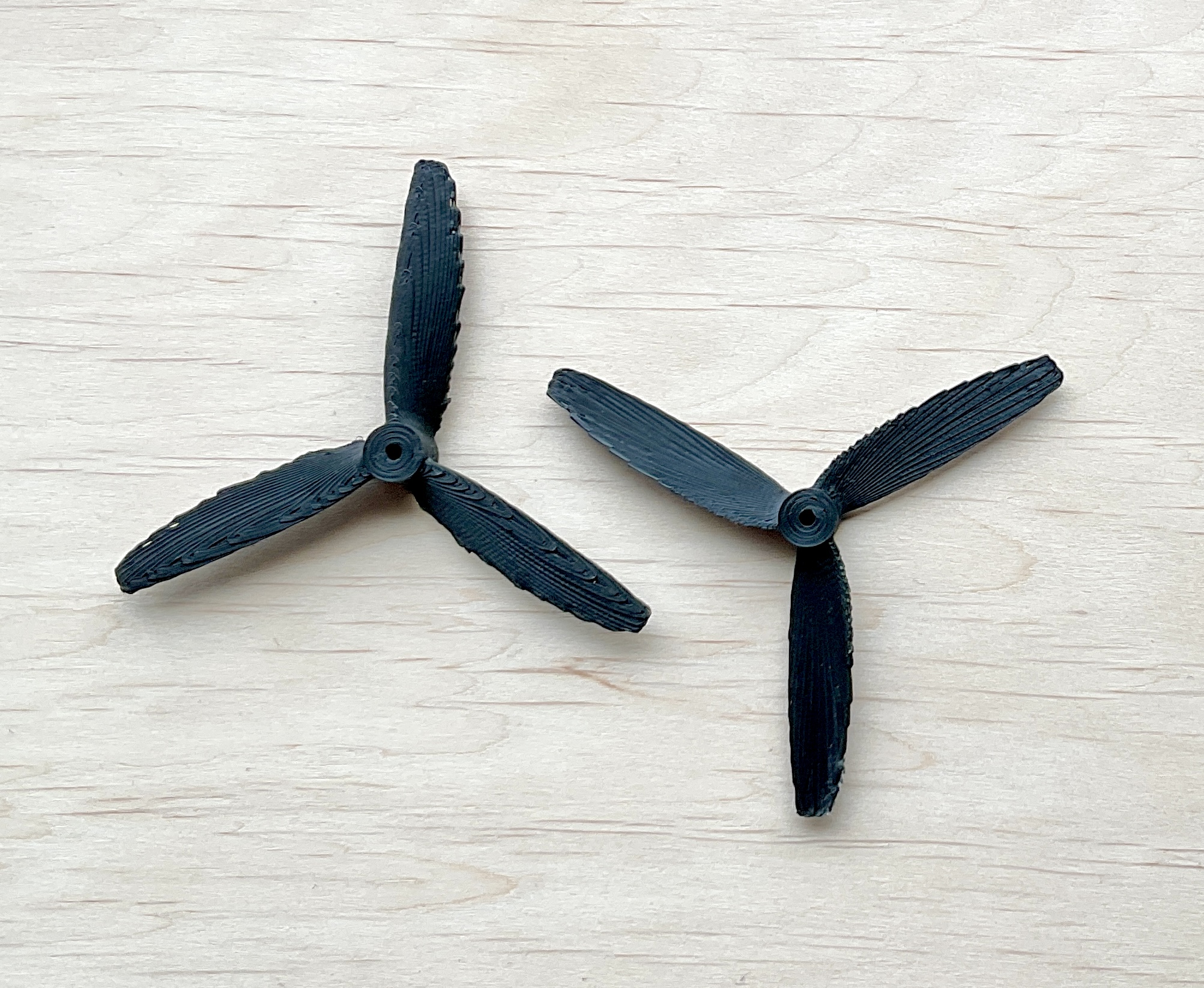 Propeller with ⌀75mm for a shaft ⌀2mm by H3dSprint | Download free STL ...