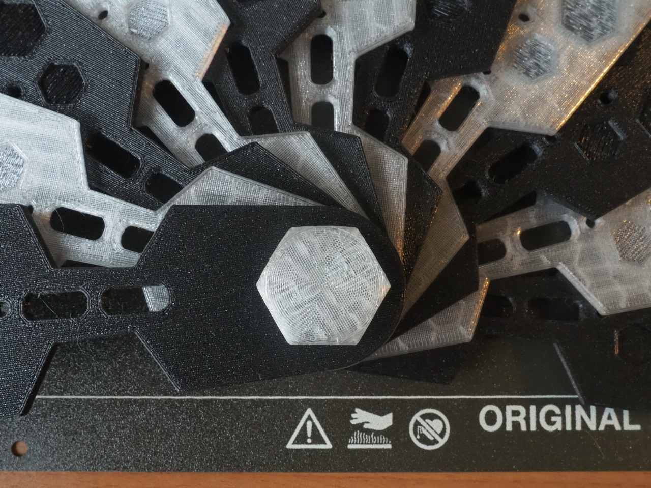 Hexagonal Hand Fan by Quint | Download free STL model | Printables.com