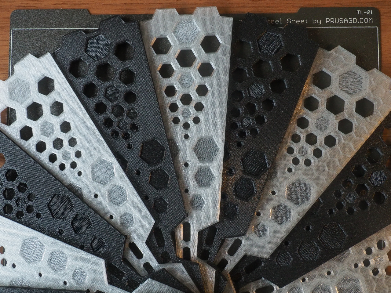 Hexagonal Hand Fan by Quint | Download free STL model | Printables.com