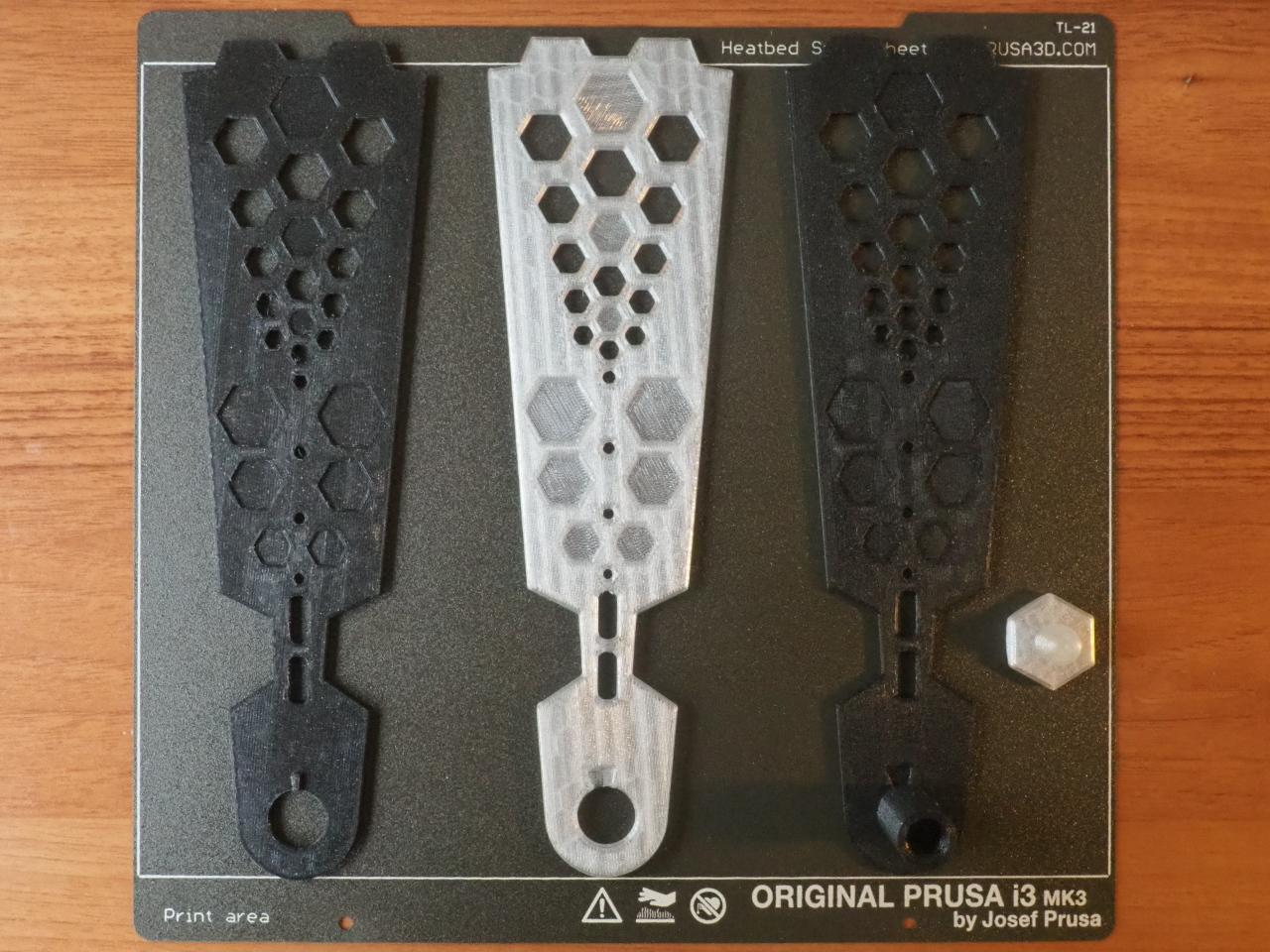 Hexagonal Hand Fan by Quint | Download free STL model | Printables.com