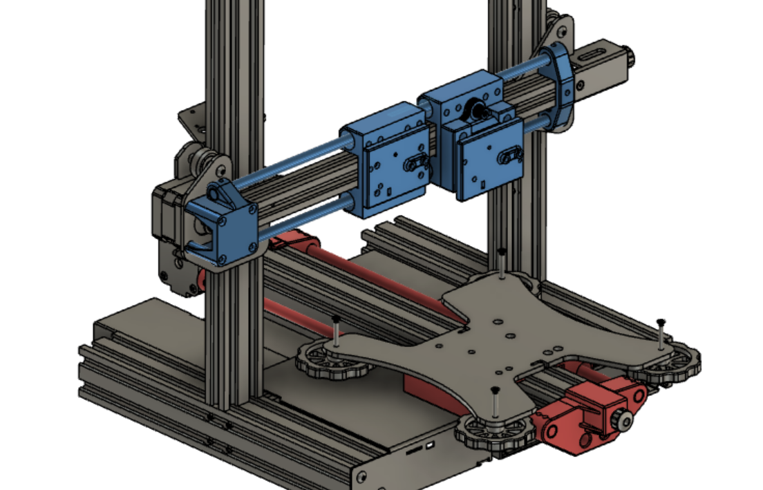 Ender 3 V2 X And Y Linear Rod/Shaft Upgrade by Hidde3D | Download free ...
