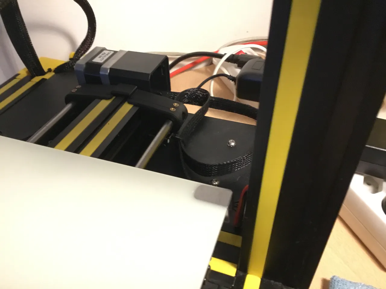 Ender 3 V2 X And Y Linear Rod/Shaft Upgrade by Hidde3D | Download free ...