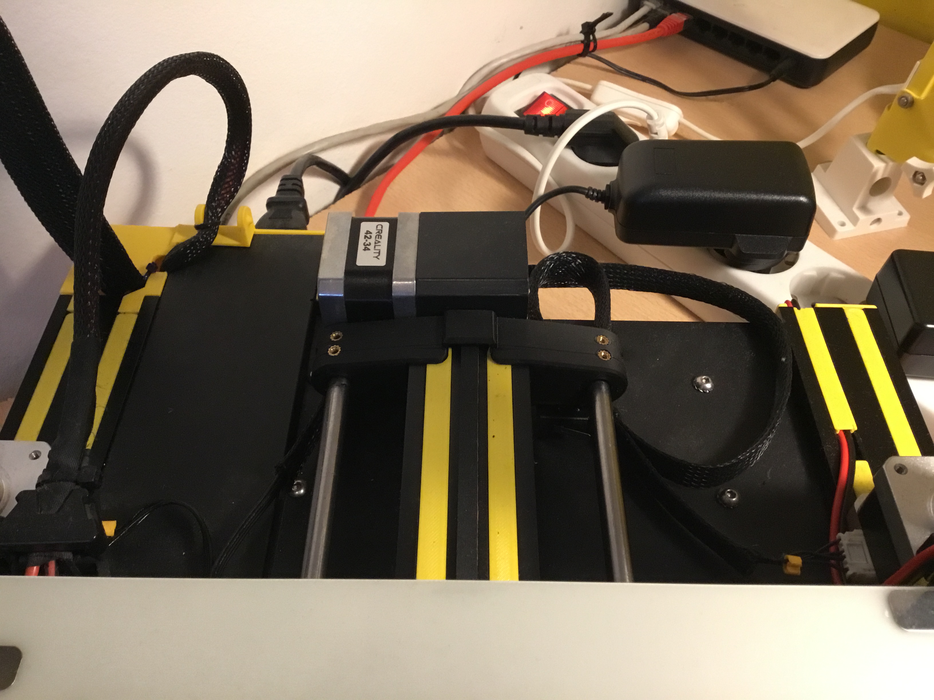 Ender 3 V2 X And Y Linear Rod/Shaft Upgrade by Hidde3D | Download free ...