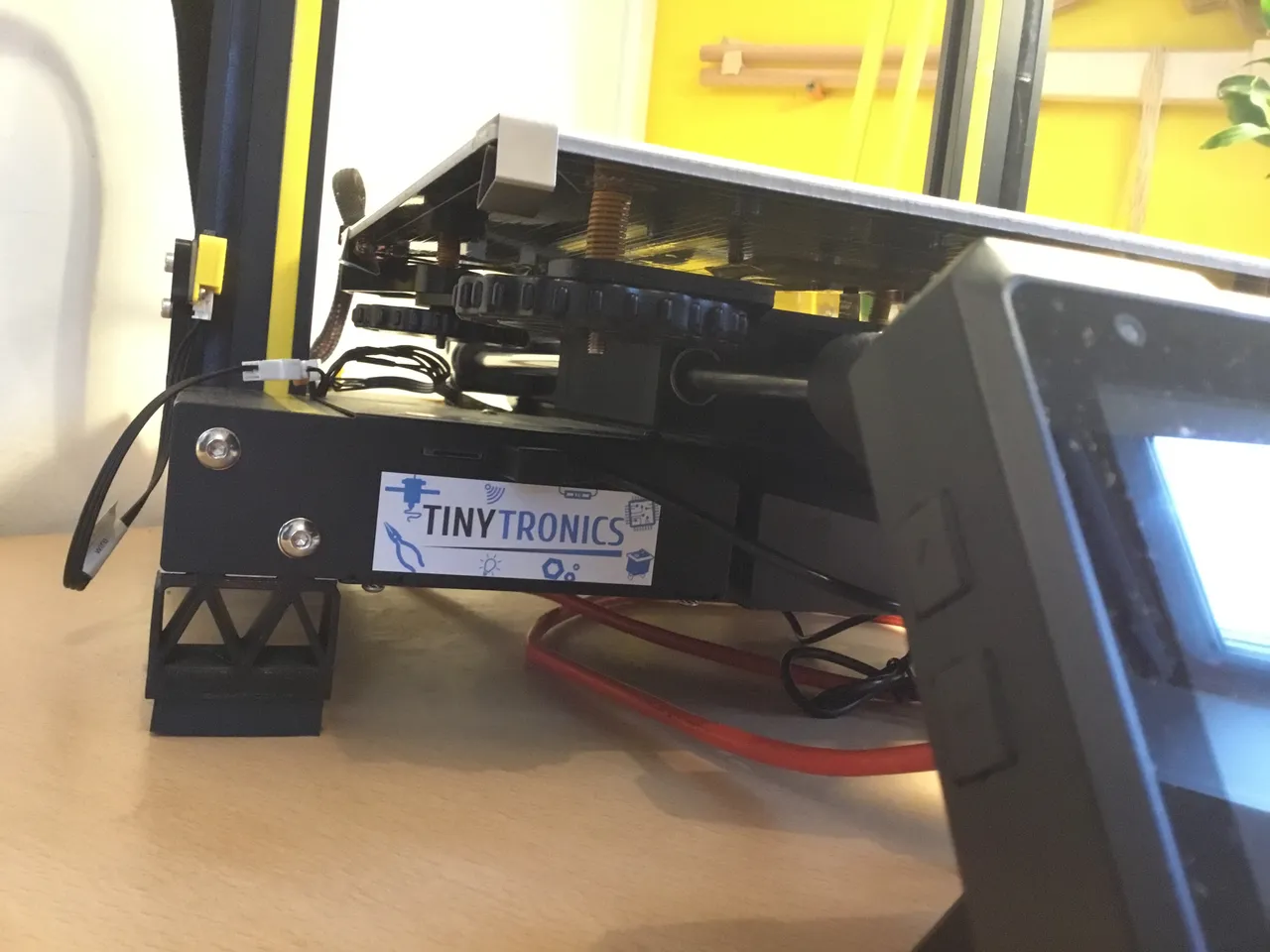 Ender 3 V2 X And Y Linear Rod/Shaft Upgrade by Hidde3D | Download free ...