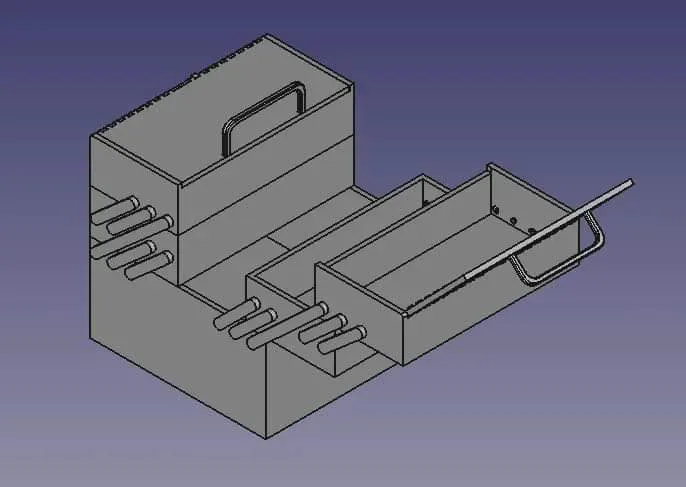 Sewing box by Karel Šaroch | Download free STL model | Printables.com