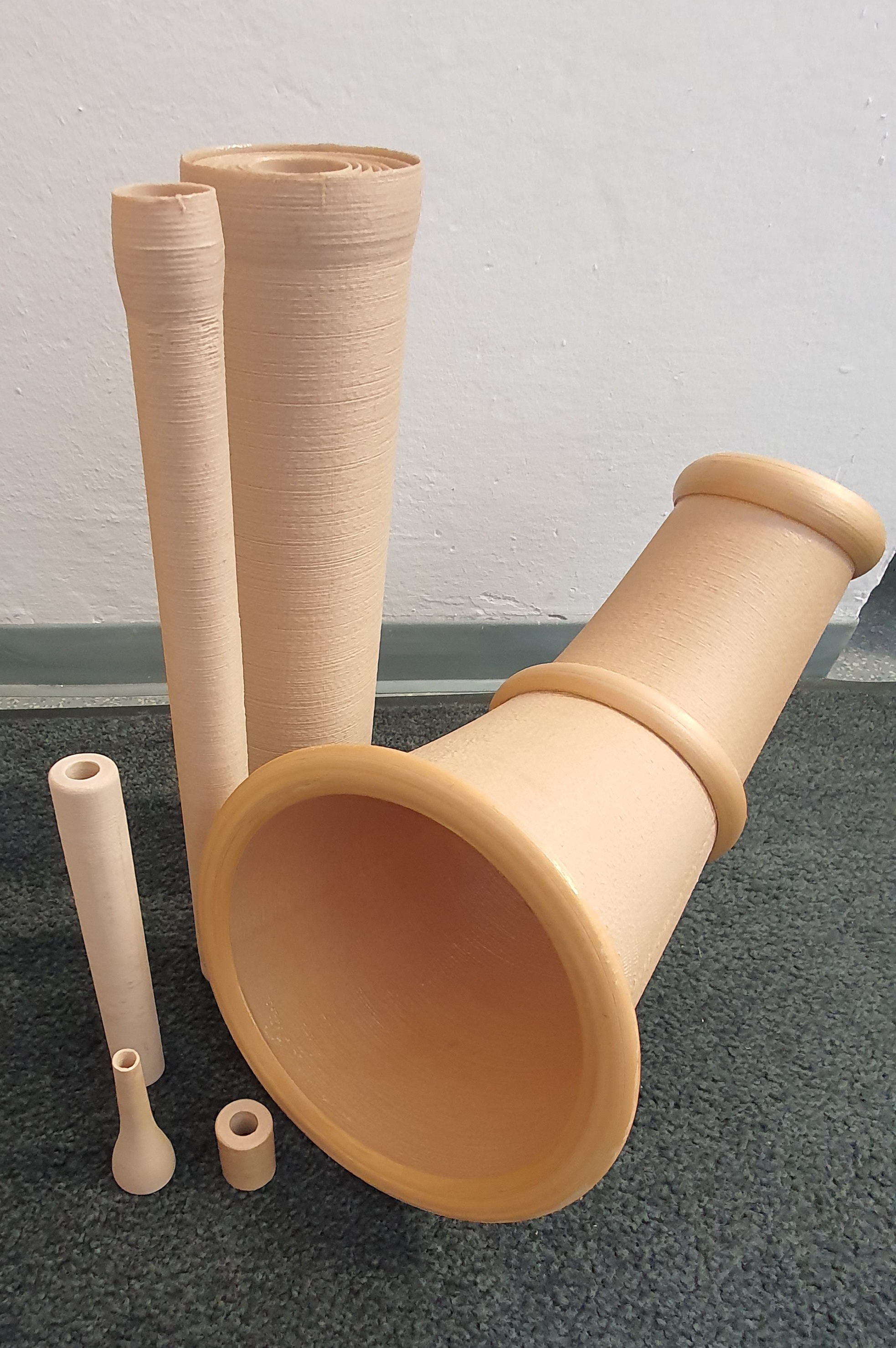 Alphorn por Andi2doo | Descargar modelo STL gratuito | Printables.com