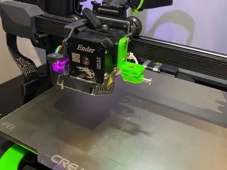 Ender 3 S1 Pen Plotter attachment by ChiefFluffy | Download free STL ...