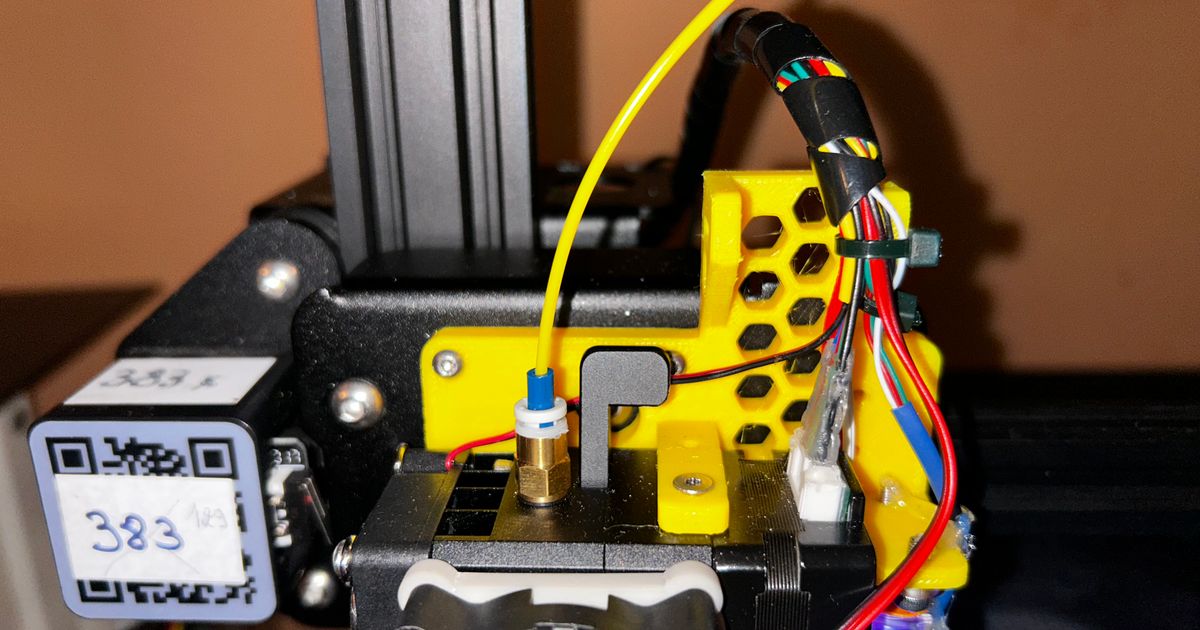 BIQU H2 V2 Ender 3 Max BL touch mount by andrewwwolf | Download free ...