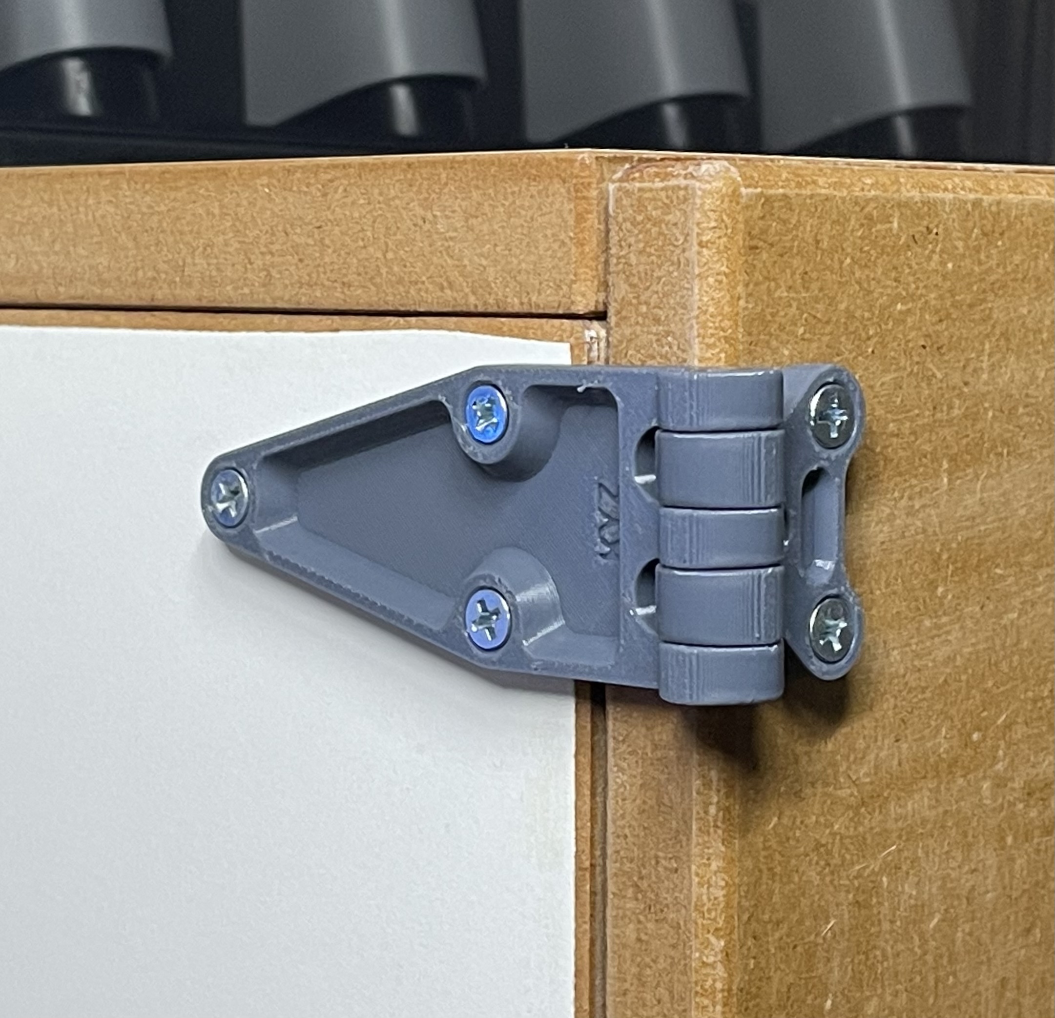 270 Degree Door Hinge - Designed for 3D Printing by KYZ Design ...