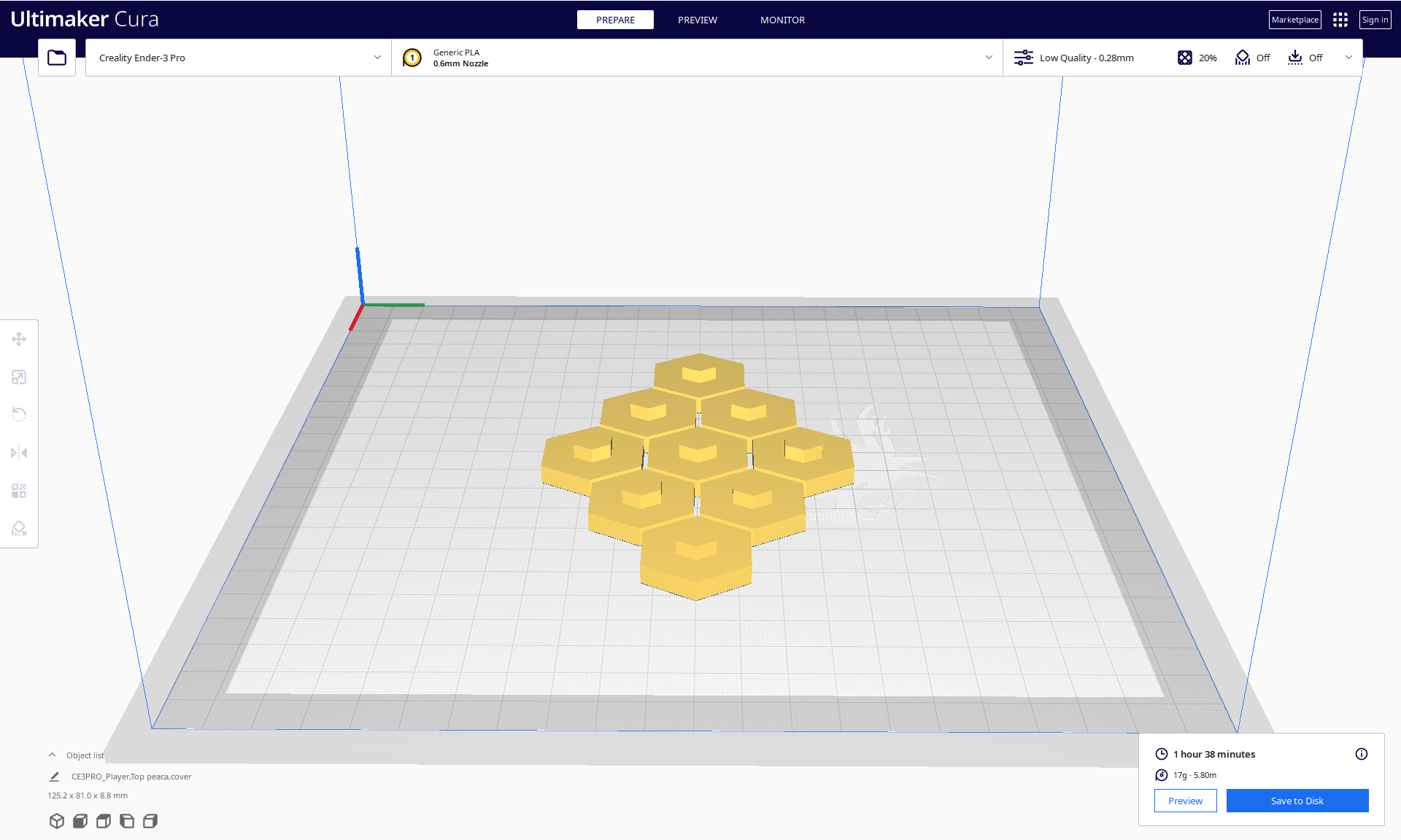 Hexa-hunt (fully 3d Printable Board Game) by Matrix | Download free STL ...