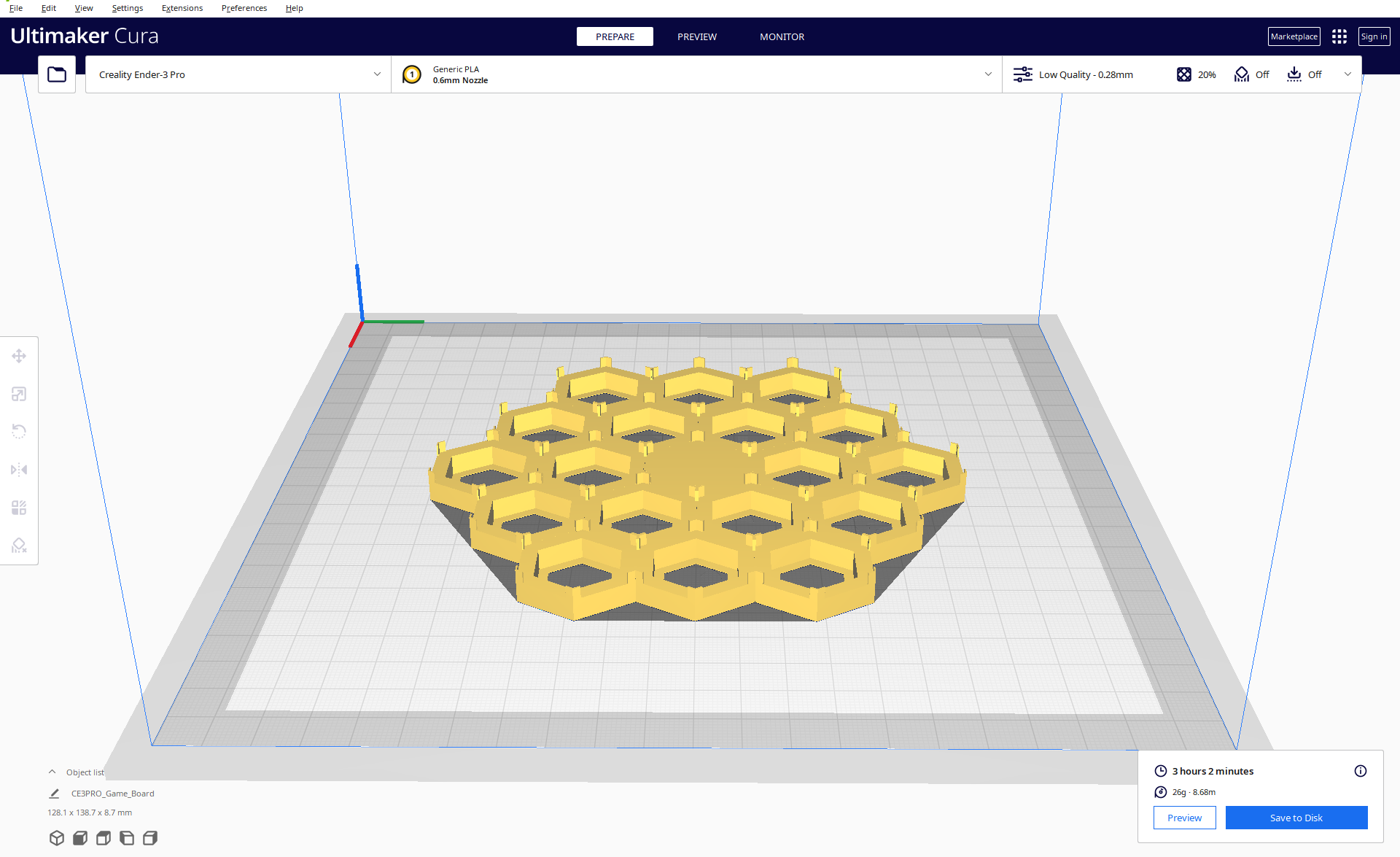 Hexa-hunt (fully 3d Printable Board Game) by Matrix | Download free STL ...