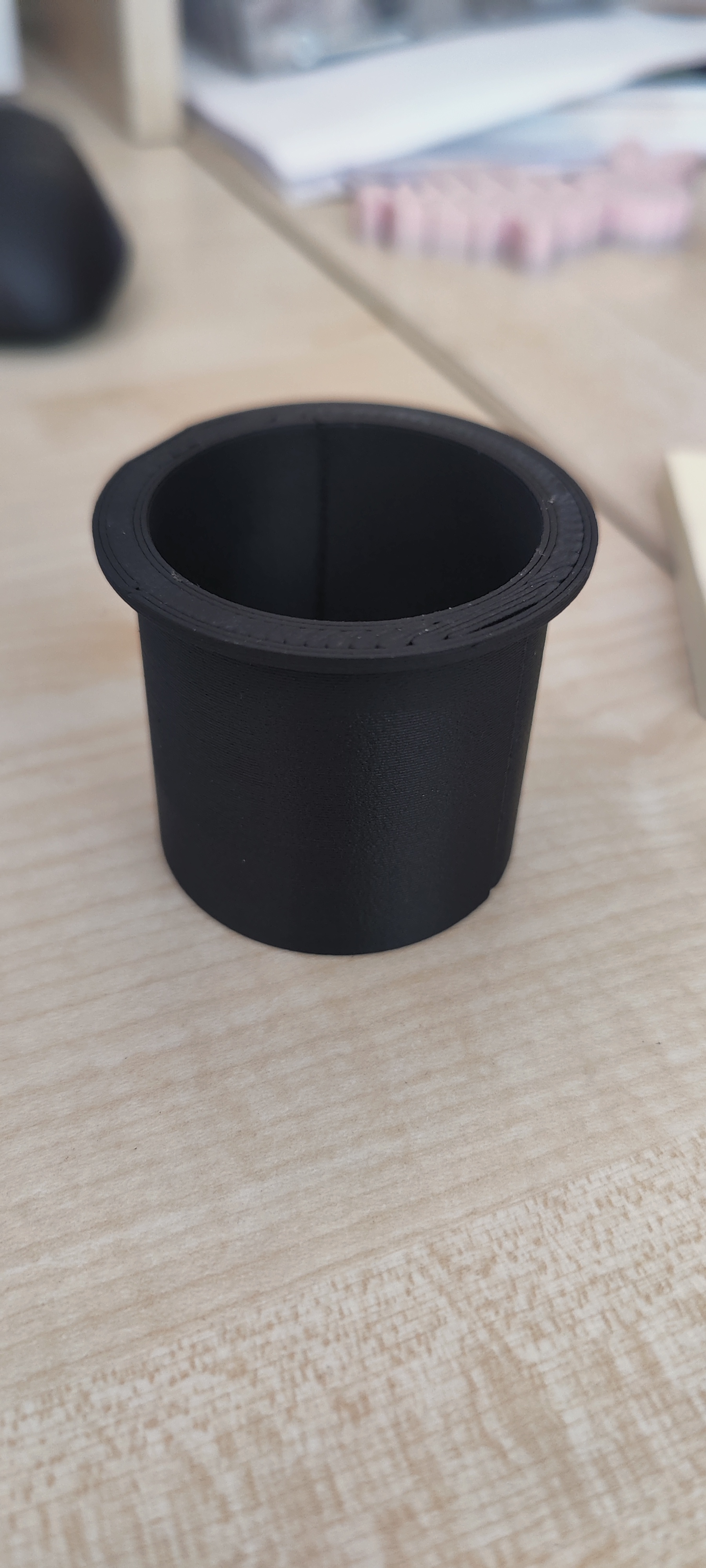 SLIDE BEARING with FLANGE by Ciprian Tanase | Download free STL model ...
