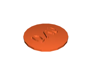 Dad Coin by Jaddy13 | Download free STL model | Printables.com