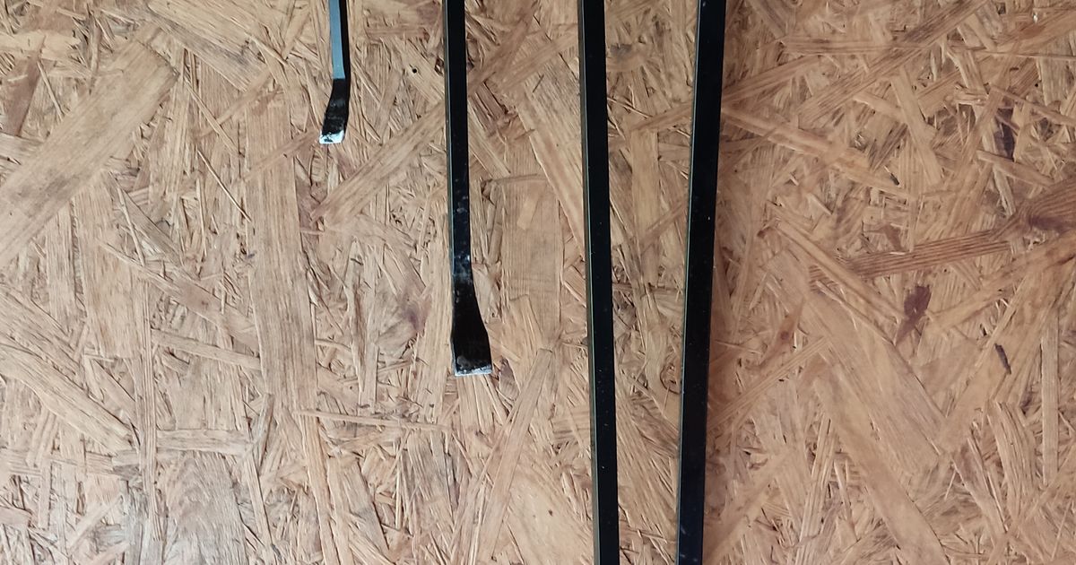 Parkside crowbar set wall mount by John Doe | Download free STL model ...