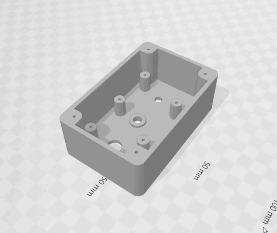 Audio master volume enclosure by PaulMott49 | Download free STL model ...