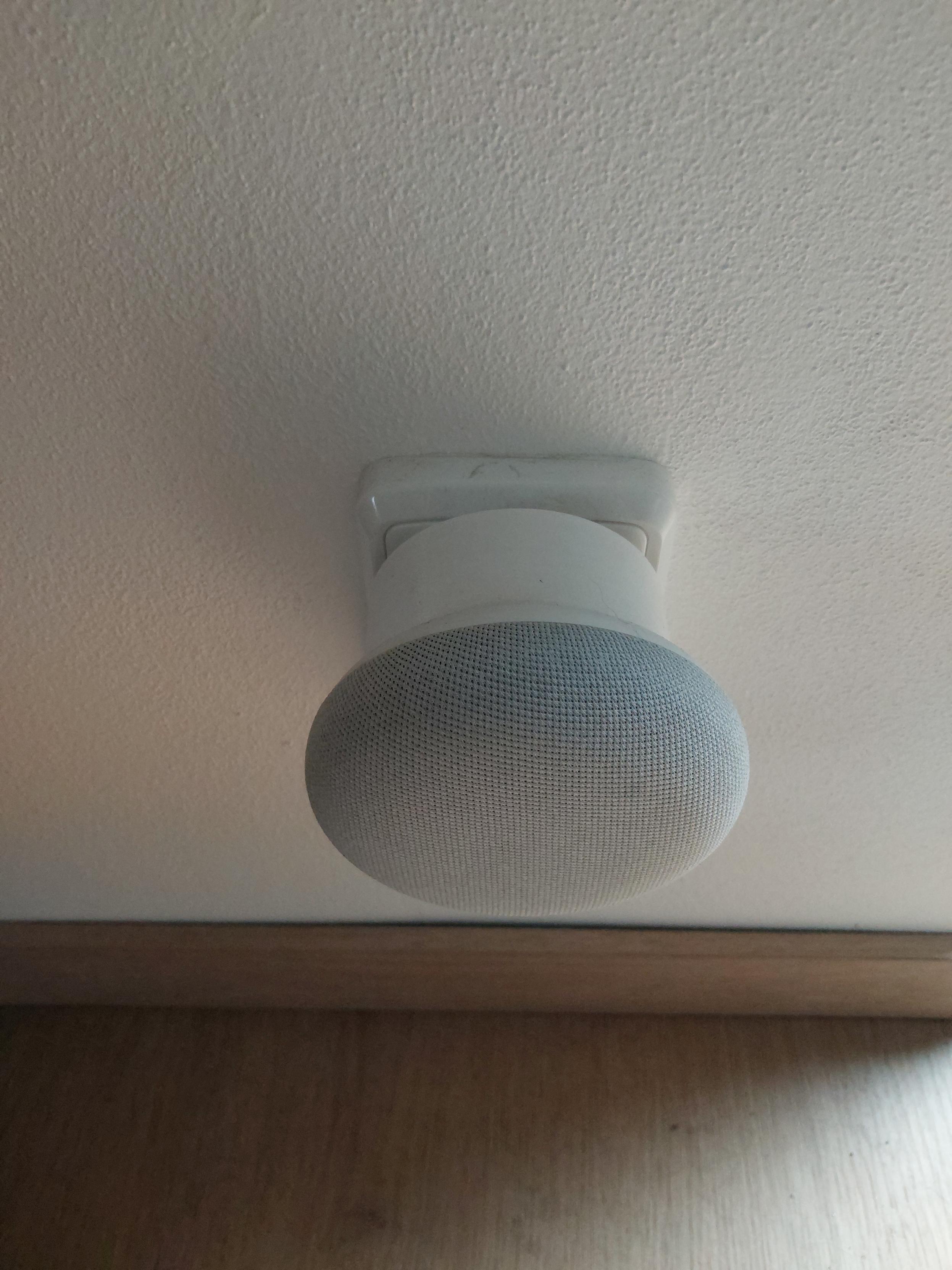 Google Nest Mini 2 - Universal Wall Plug Mount by -Popo- | Download ...