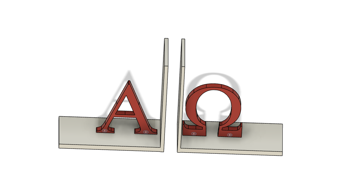 Alpha Omega by Tom Anderson (The Real NEO) | Download free STL model ...