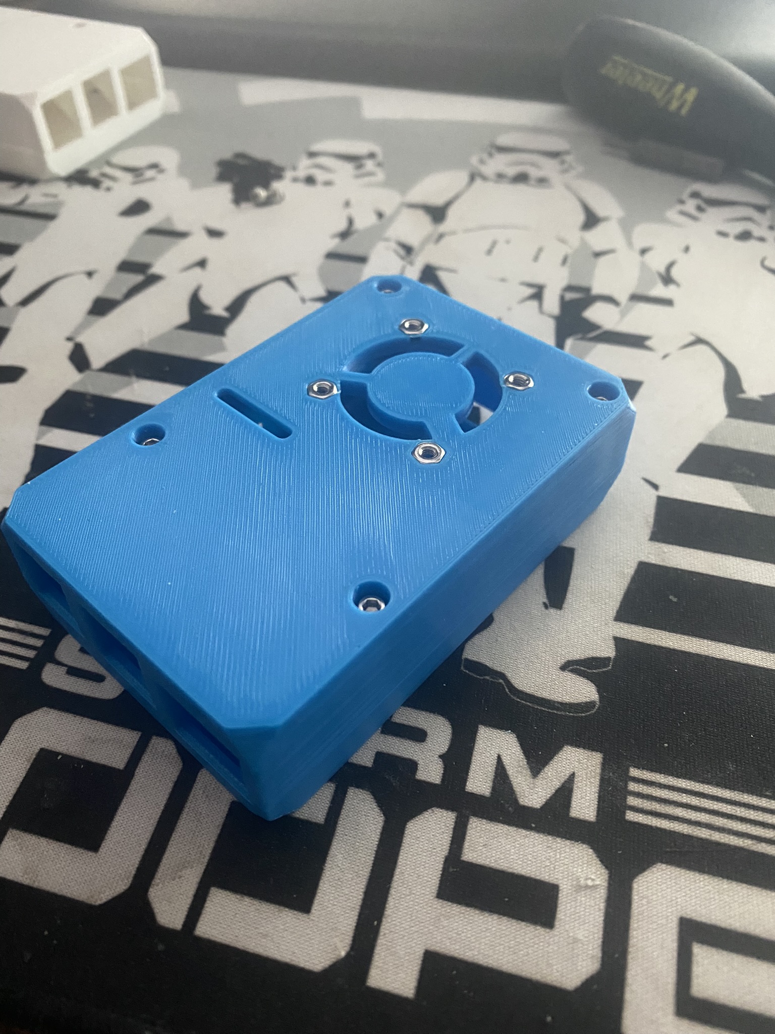 Raspberry Pi 4 Case by Ledskof | Download free STL model | Printables.com
