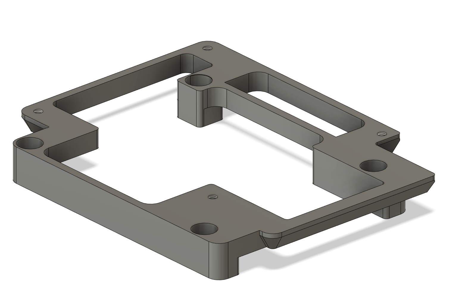BTT PITFT50 Pi Mount by PowahSerg | Download free STL model ...