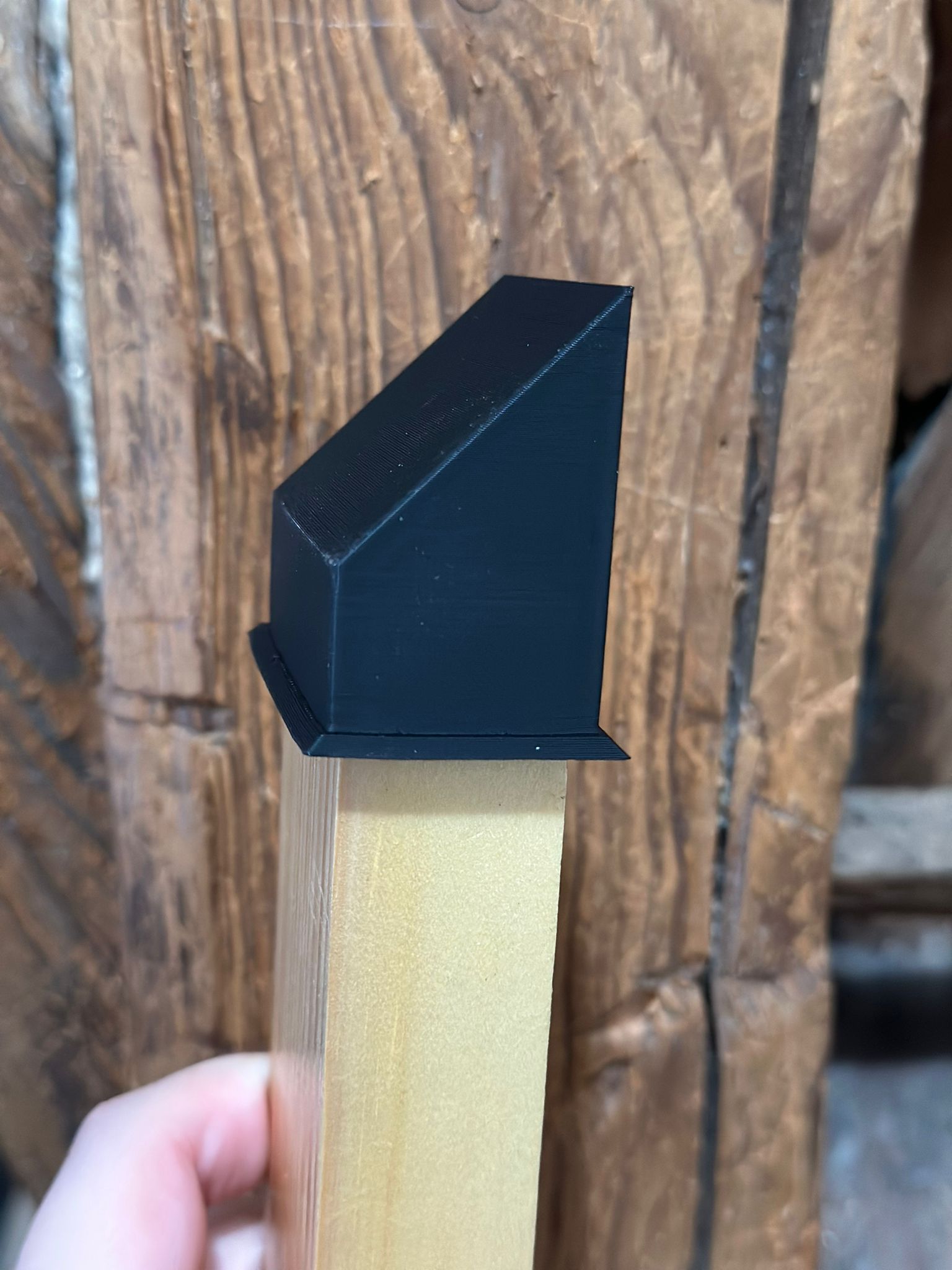 Zaunschutzkappe (fence cap) by Hellkill | Download free STL model ...