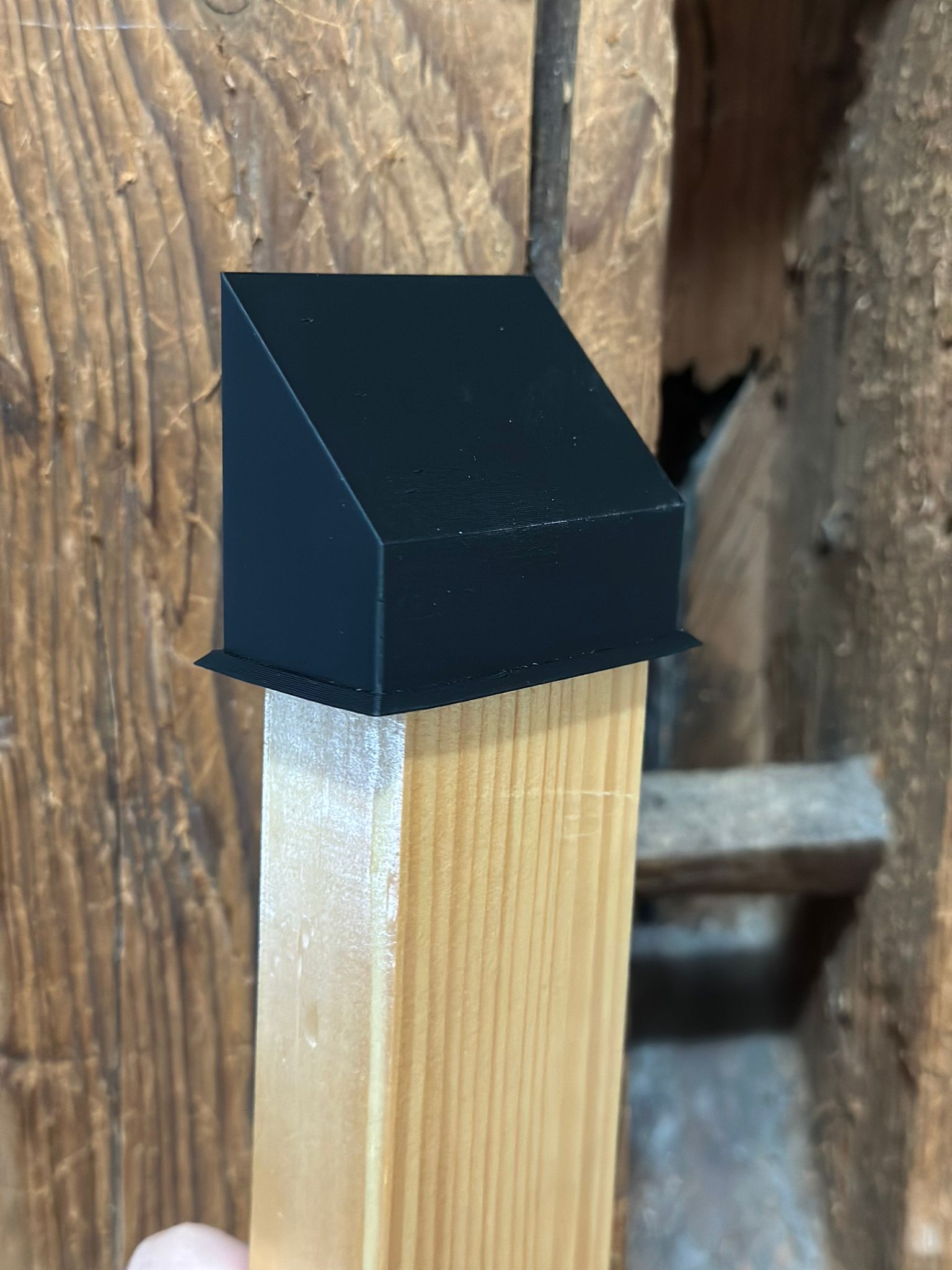 Zaunschutzkappe (fence cap) by Hellkill | Download free STL model ...