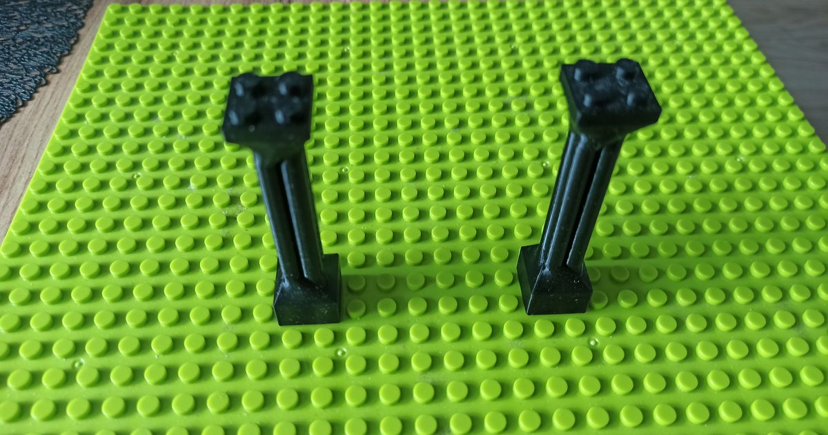 LEGO bricks, column, chair, and more ... compatible bricks with ...