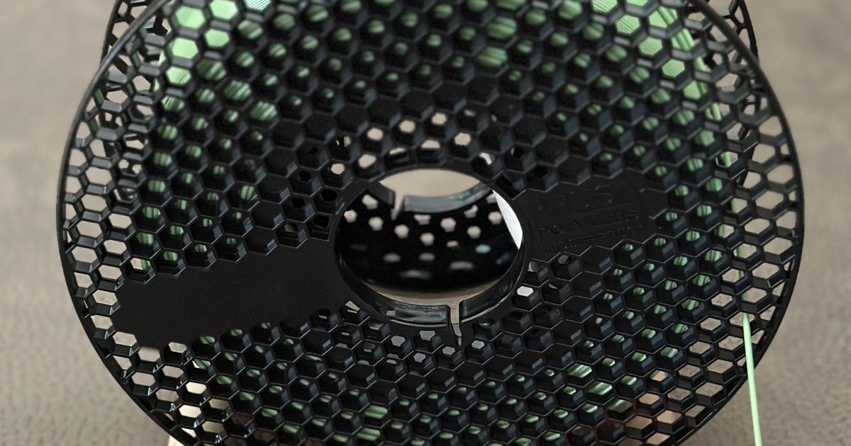 Filament roll stand / Filament-Rollen Ständer by guddl | Download free ...