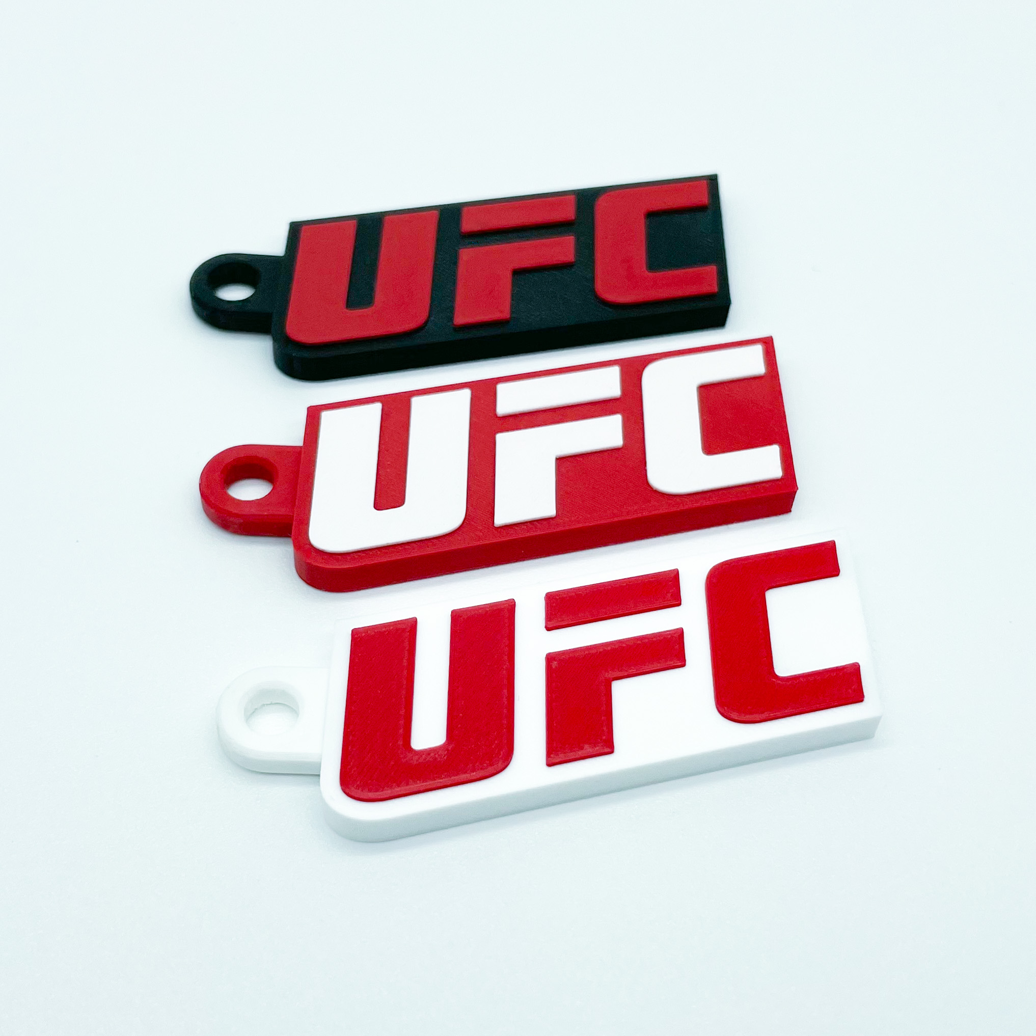 UFC Keychain Multicolor por Martin Králík | Descargar modelo STL ...