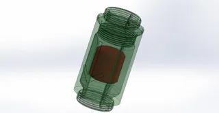 Check Valve - Inline by Duane | Download free STL model | Printables.com