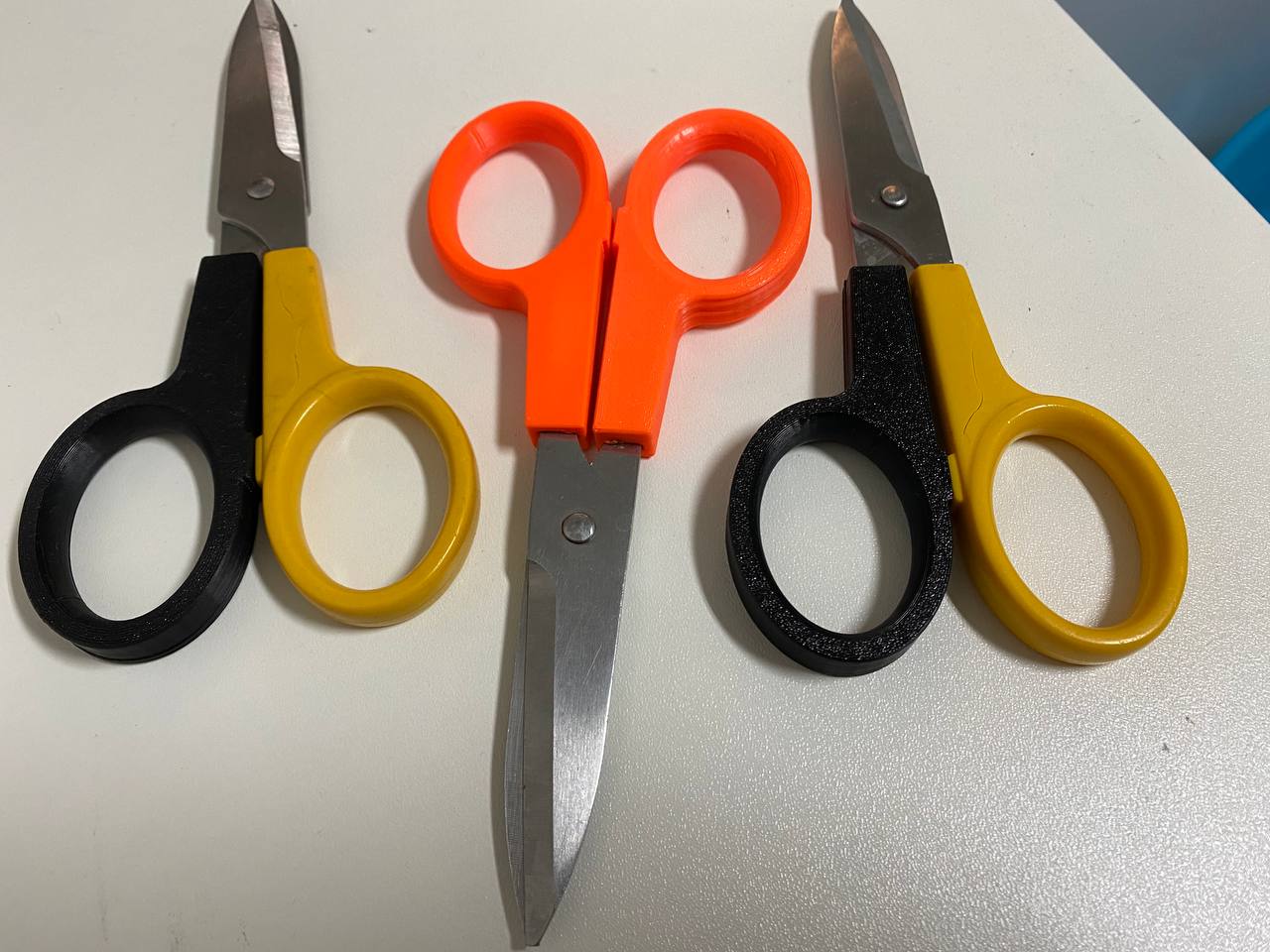 Scissor Handle by efffeluke | Download free STL model | Printables.com