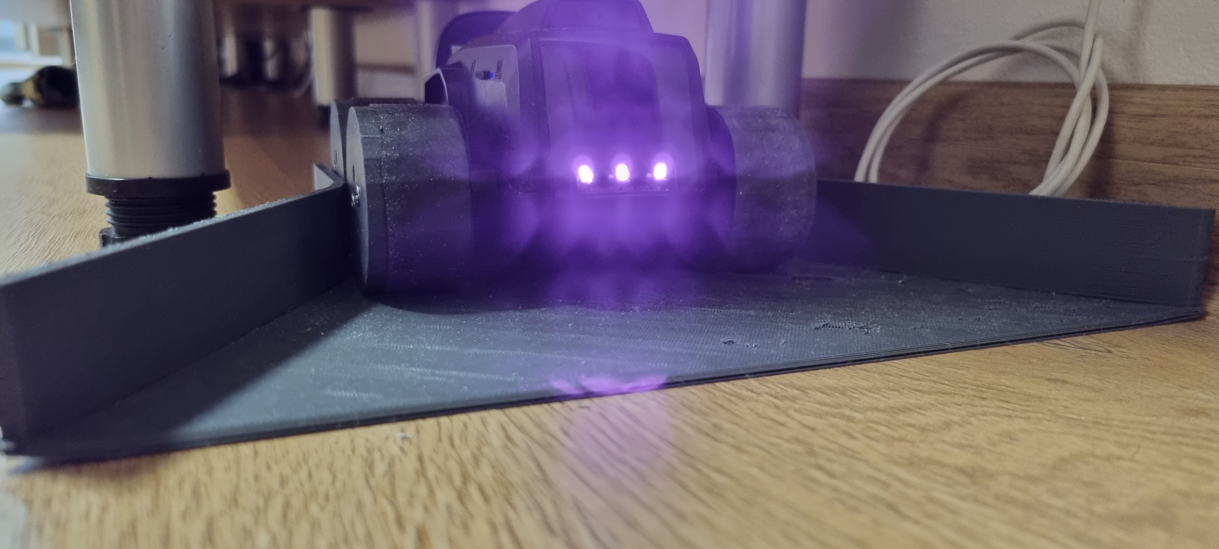 Ramp for Surveillance rover by Sica | Download free STL model ...