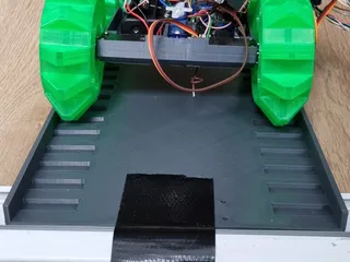 Surveillance robot ramp by Sica | Download free STL model | Printables.com