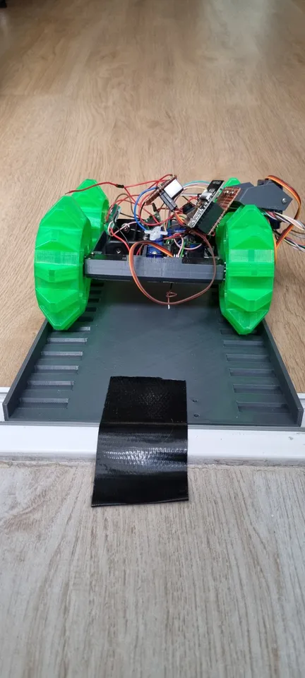 Surveillance robot ramp by Sica | Download free STL model | Printables.com