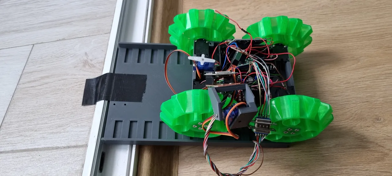 Surveillance robot ramp by Sica | Download free STL model | Printables.com