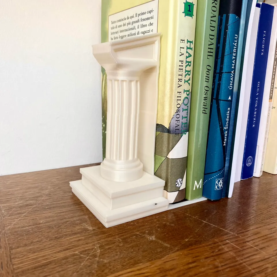 Antique Column Bookend by Richard | Download free STL model ...