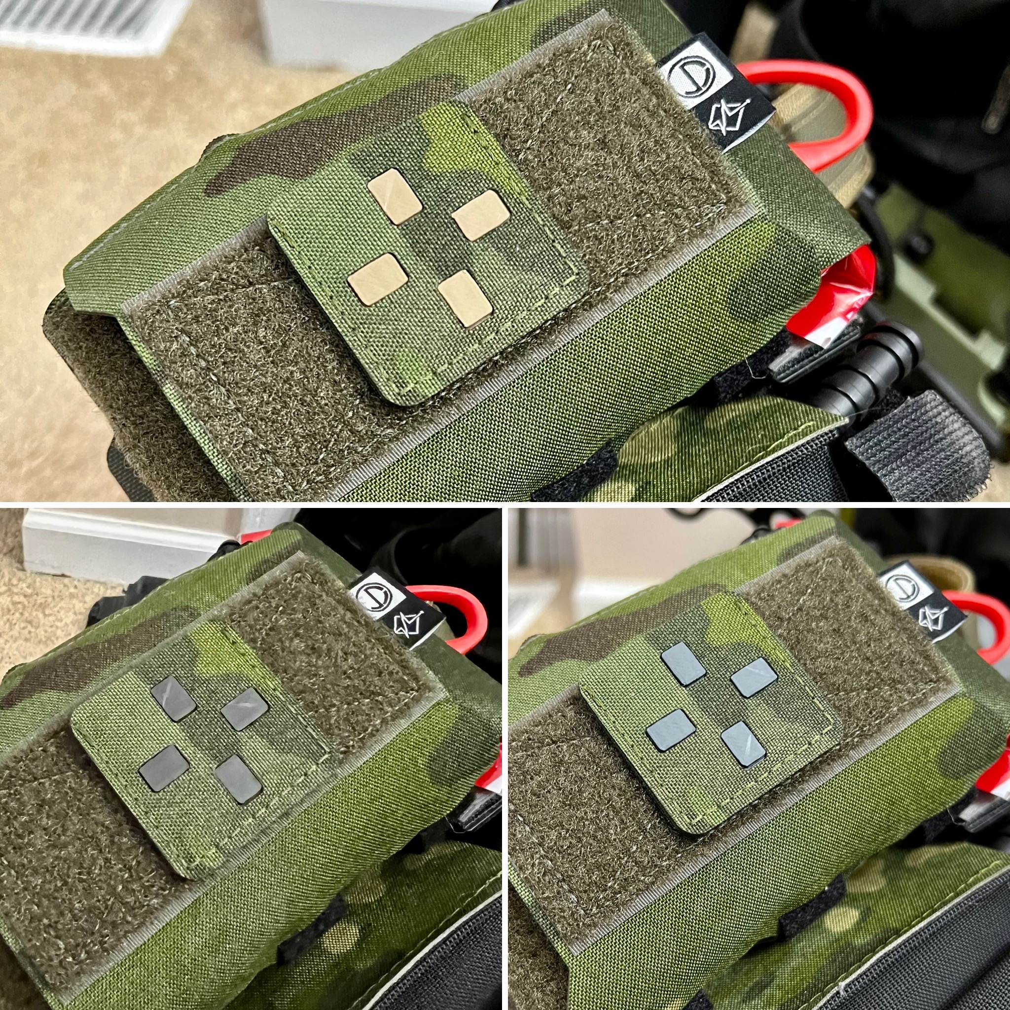 P.I.M.P. Patch Insert por M1 Industries | Descargar modelo STL gratuito ...