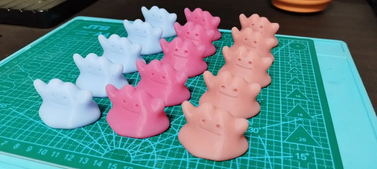 small silicone Ditto(Pokemon) batch mold by Yoshimi Koyama | Download ...