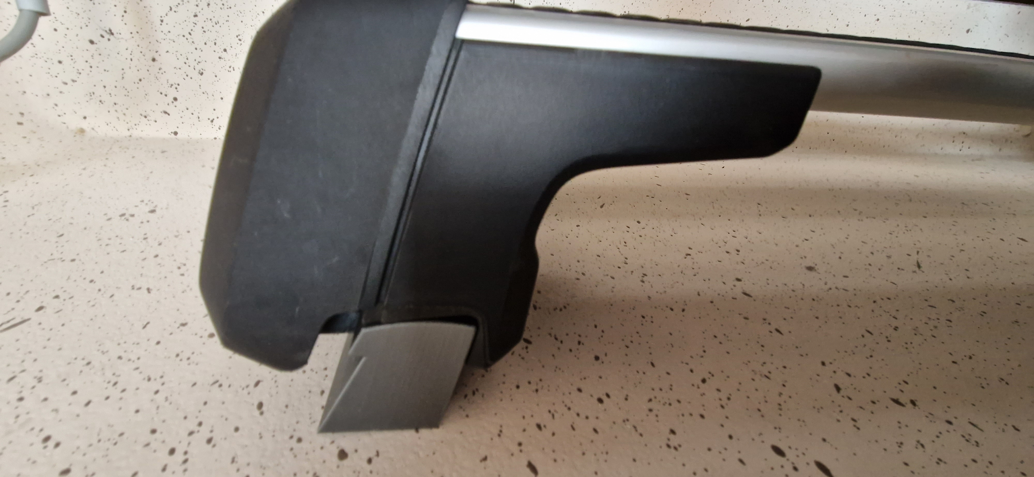 Wall Mount for Roof Rack by Hatrick3D | Download free STL model ...