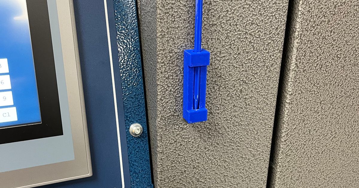 Magnetic Stylus Holder by Exhorns | Download free STL model ...